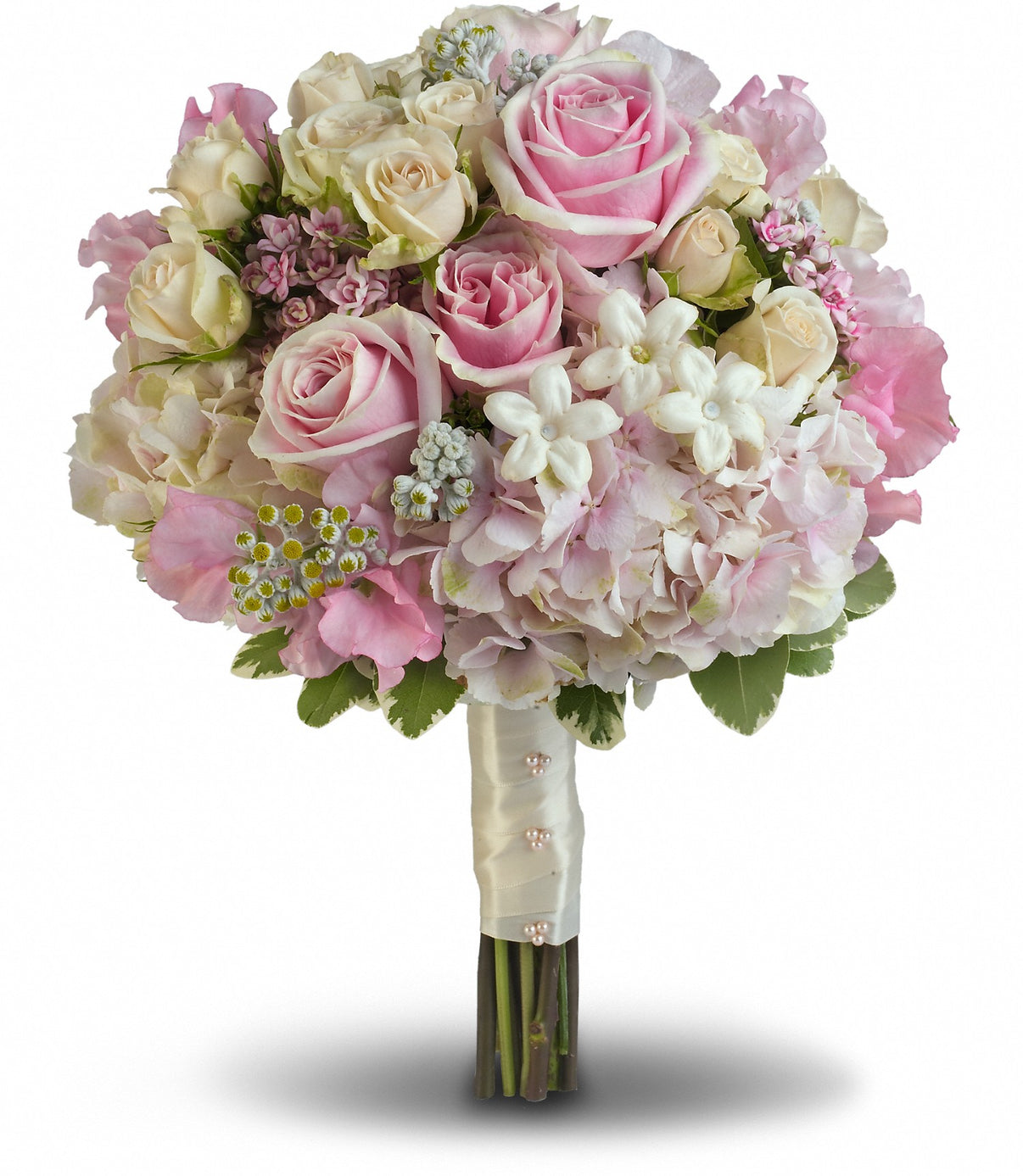 Pink Rose Splendor Bouquet – Terrafolia Florist